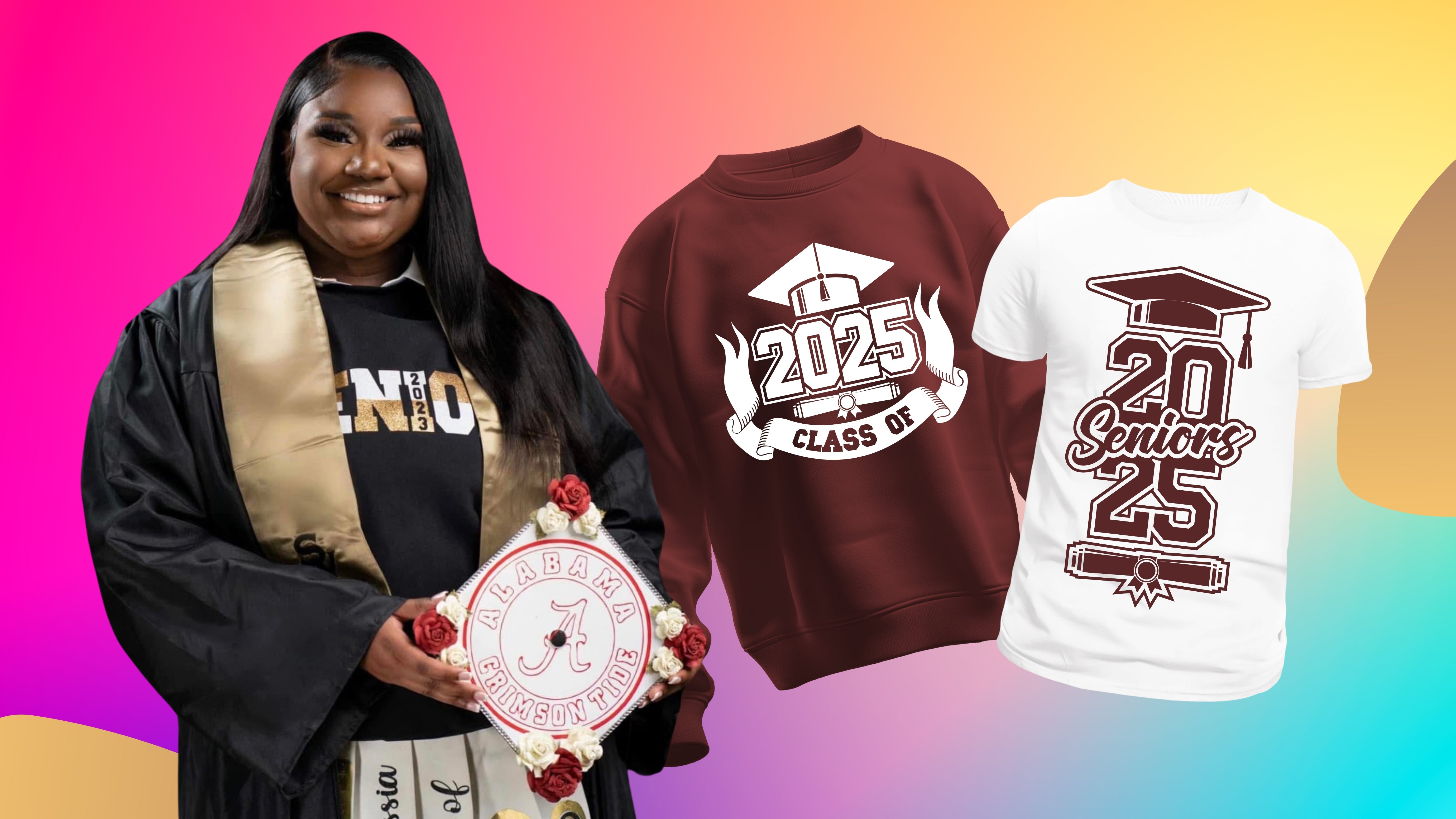 Graduation & School Spirit Collection – 3J's & Lady Customs